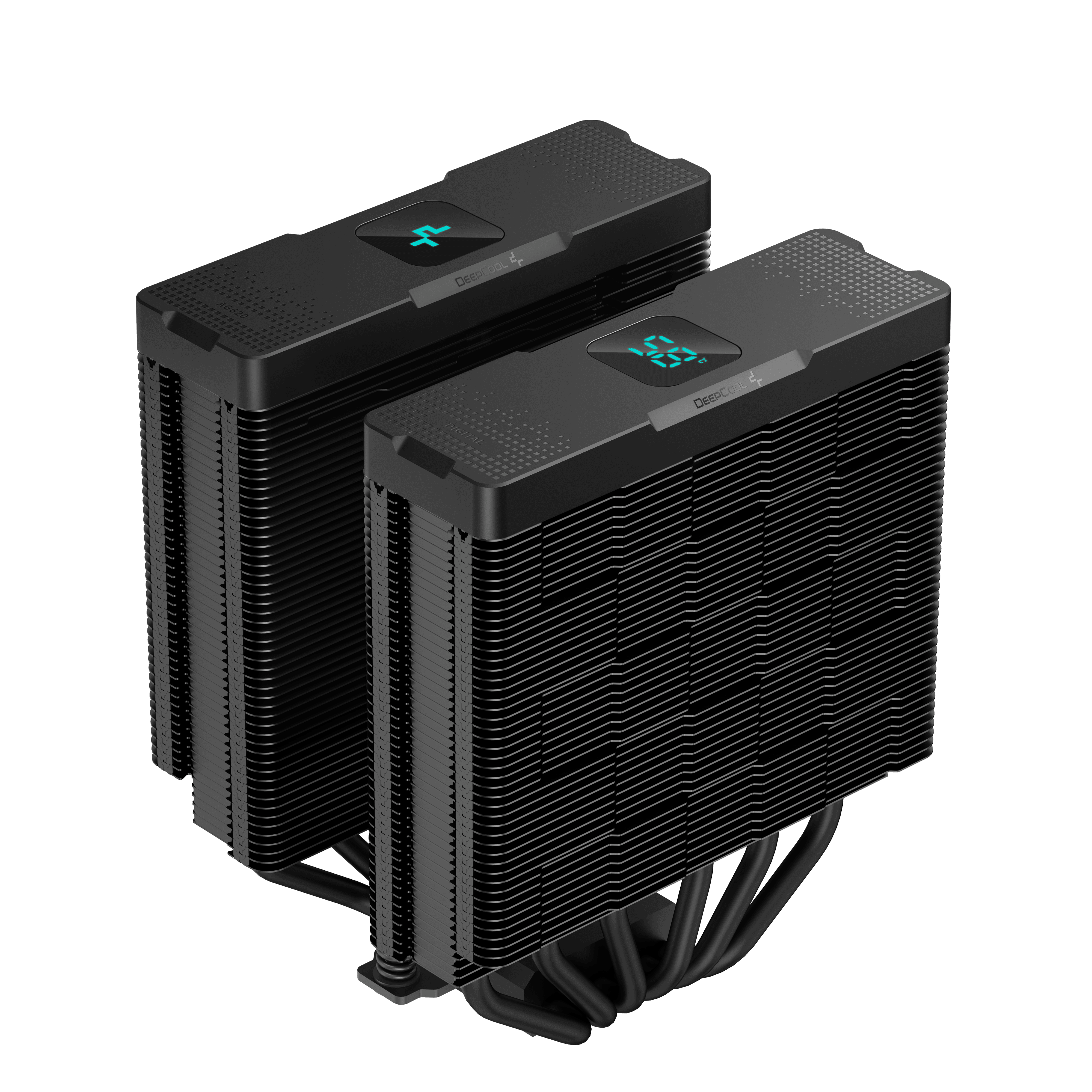 AG620 DIGITAL BK ARGB - DeepCool