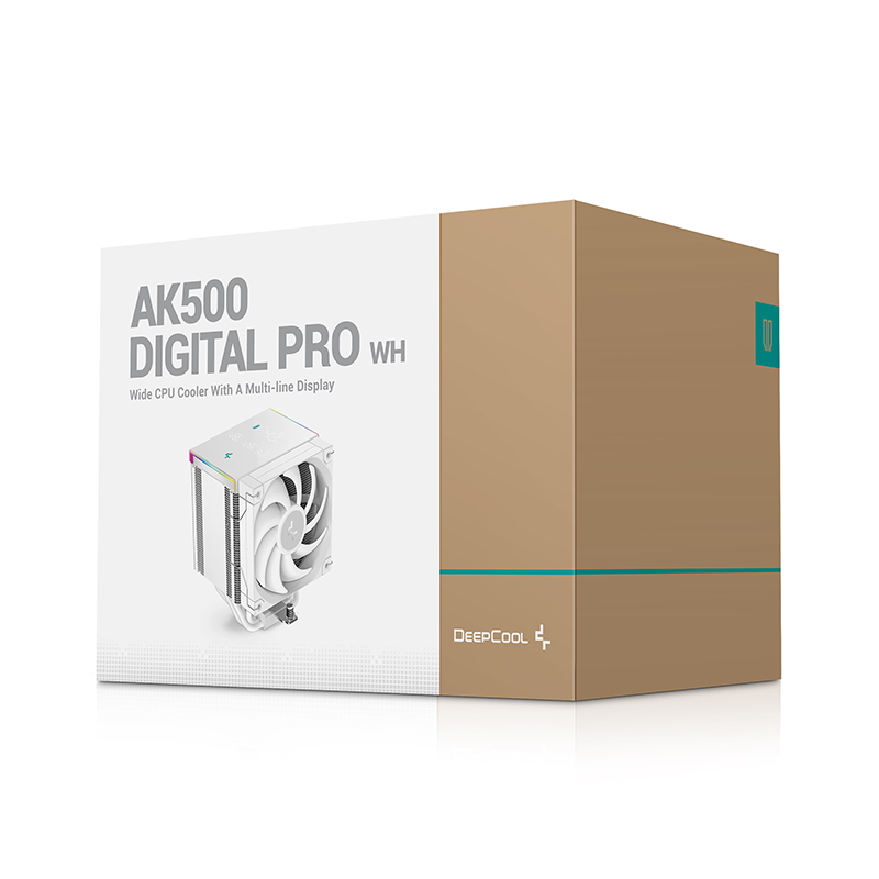 AK500 DIGITAL PRO WH - DeepCool