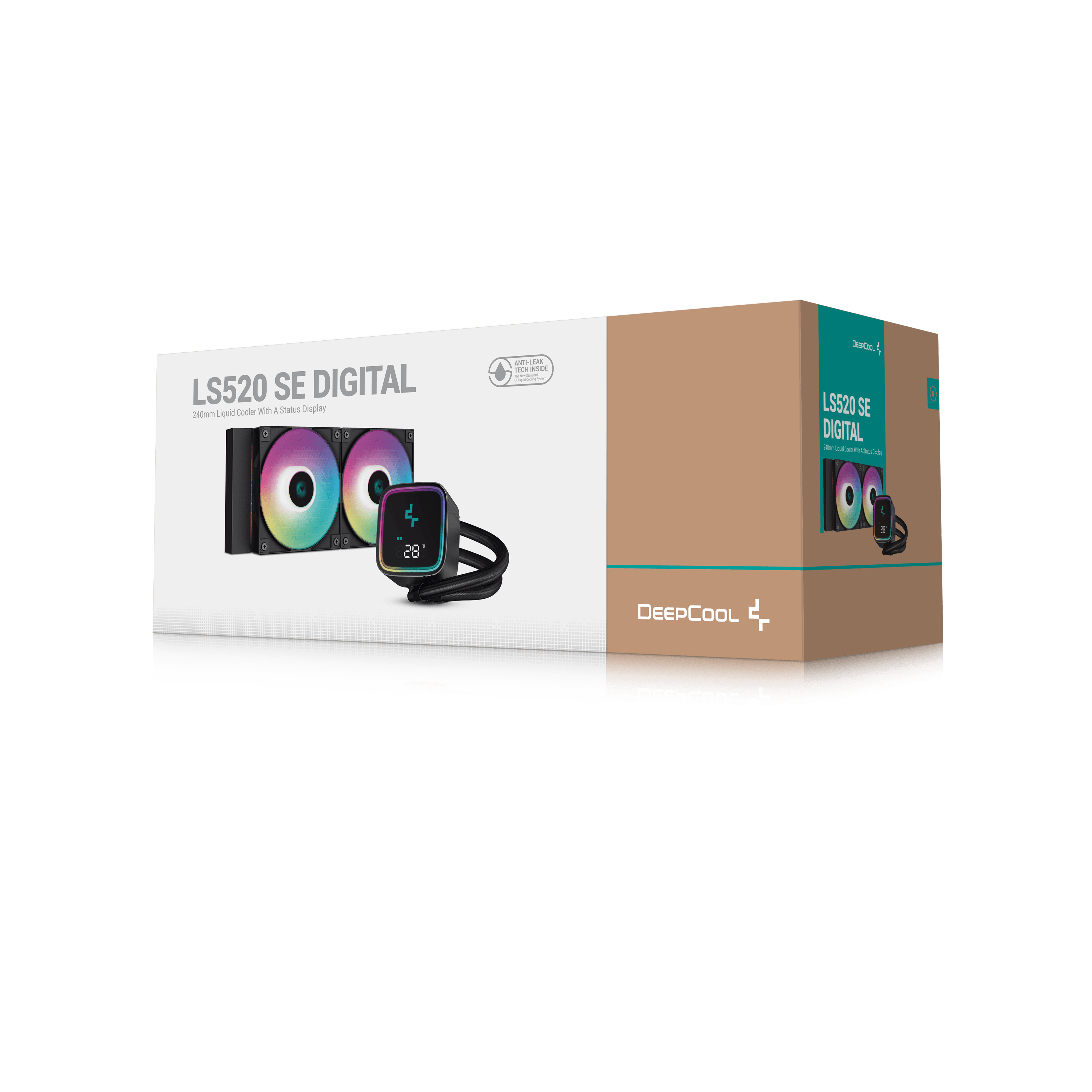 LS520 SE DIGITAL - DeepCool