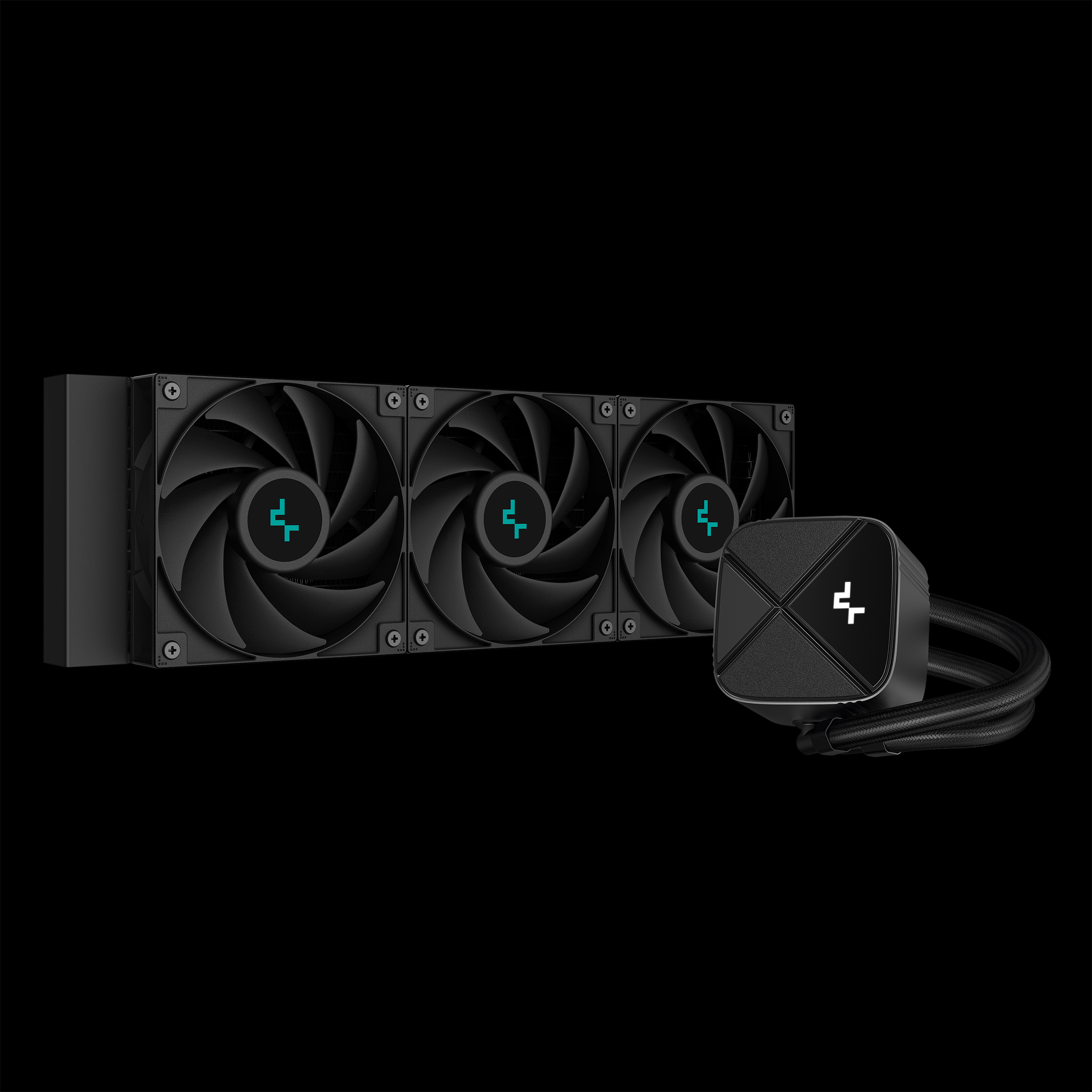 LS720S ZERO DARK - DeepCool