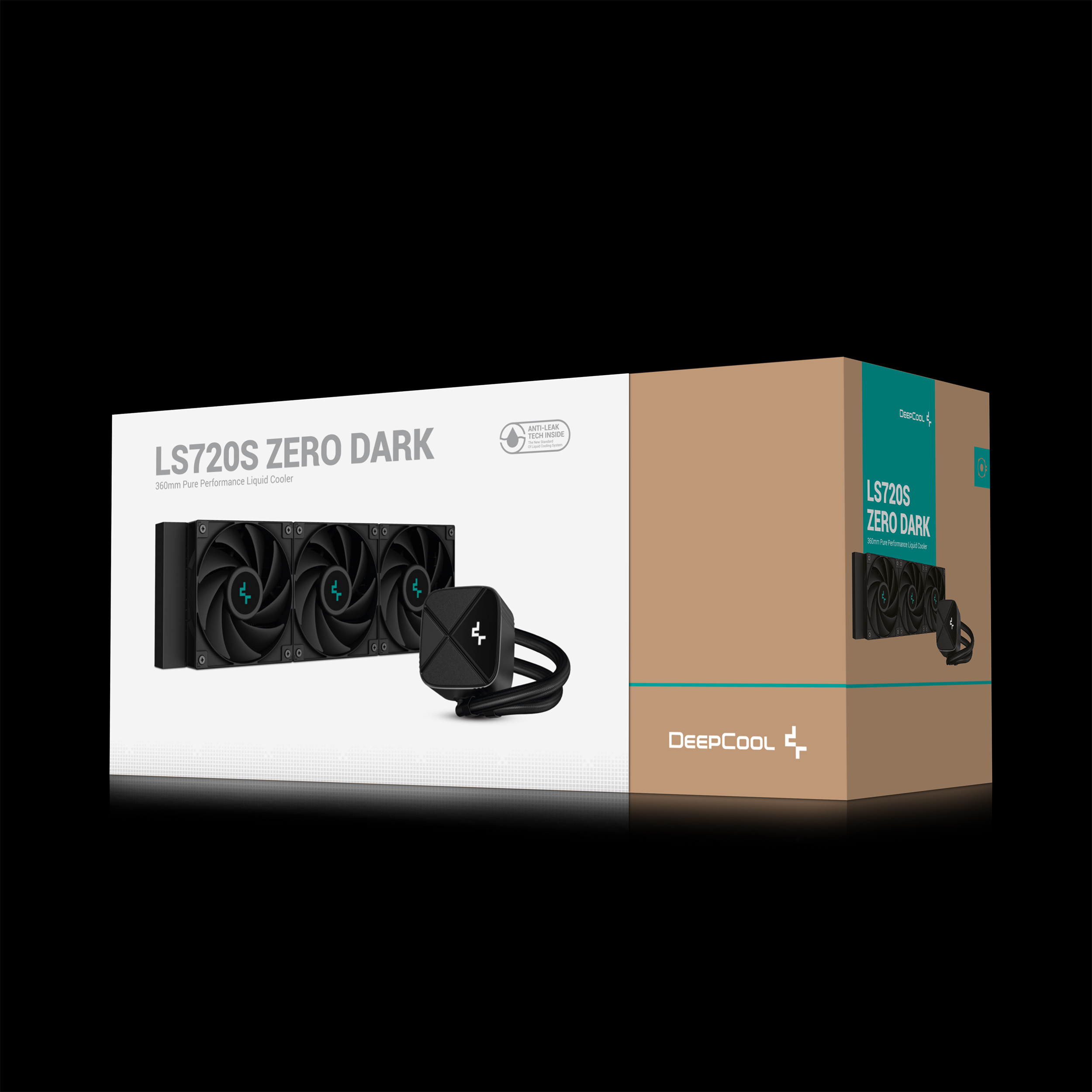 LS720S ZERO DARK - DeepCool