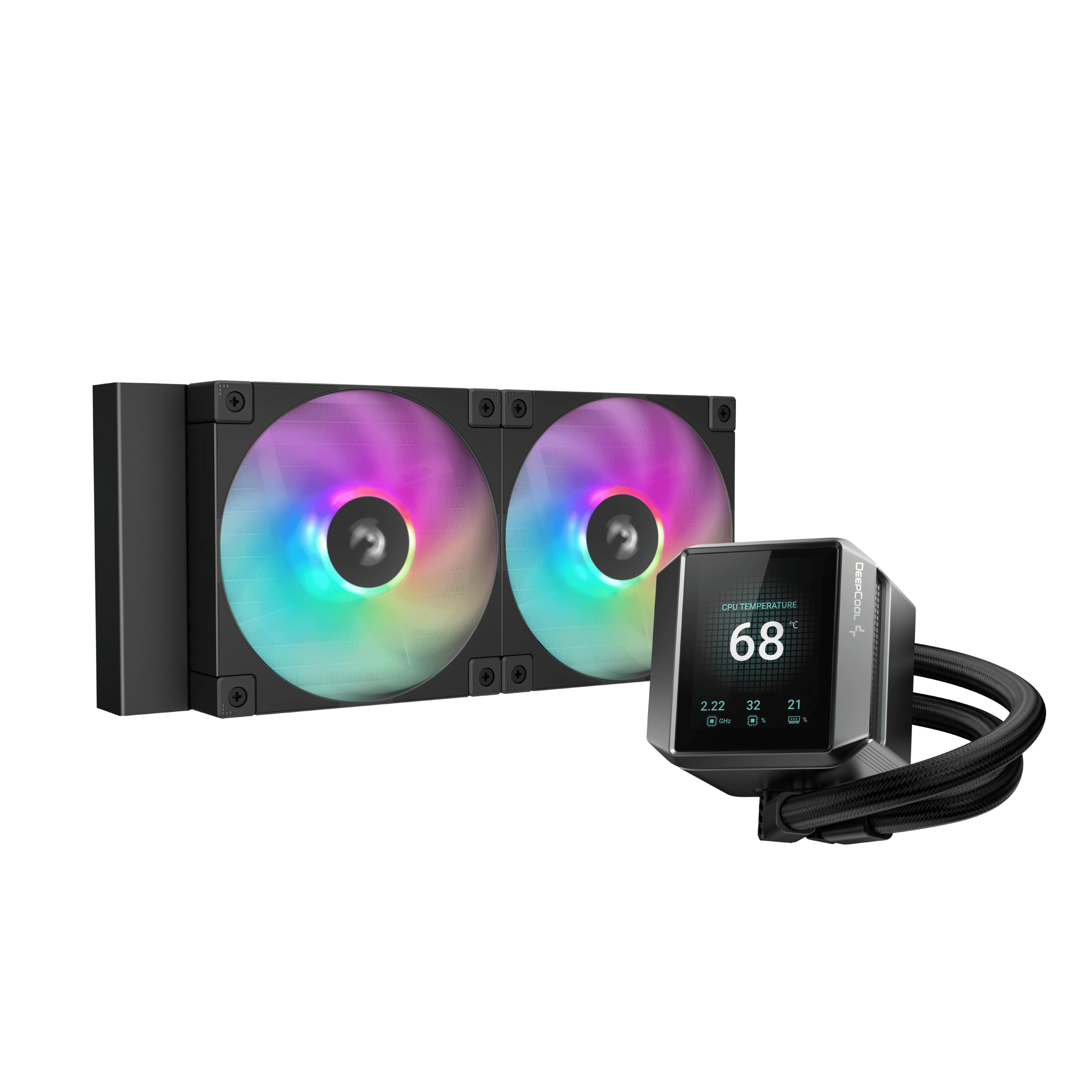 MYSTIQUE 240 ARGB - DeepCool